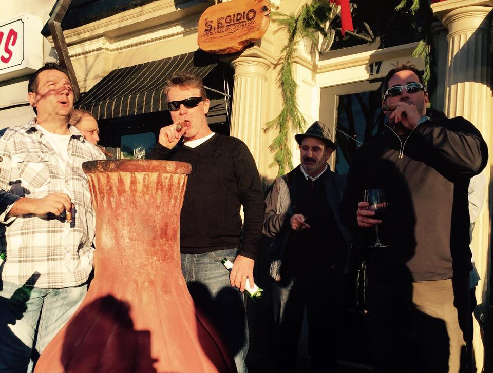 Smoke & Fire at Sant’Egidio – Corks & Matches